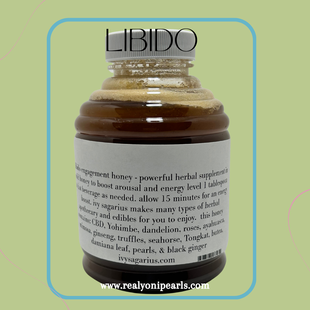 Sacred Bloom Women's Libido Honey | IVY SAGARIUS LAB